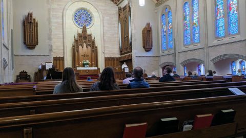 A progressive church in Chicago's Lincoln Park - St. Pauls UCC